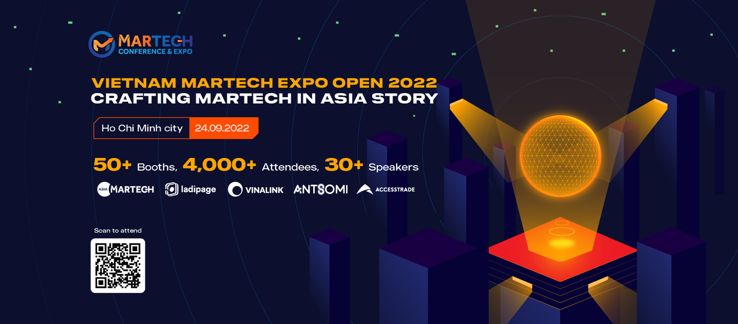 HARAVAN SẼ GÓP MẶT TẠI VIETNAM MARTECH EXPO OPEN 2022