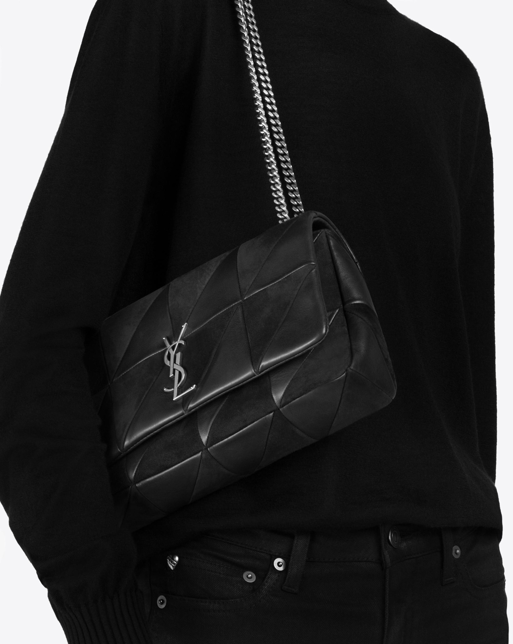 Túi YSL Jamie Medium "Carré Rive Gauche" – Kirei & Hansamu