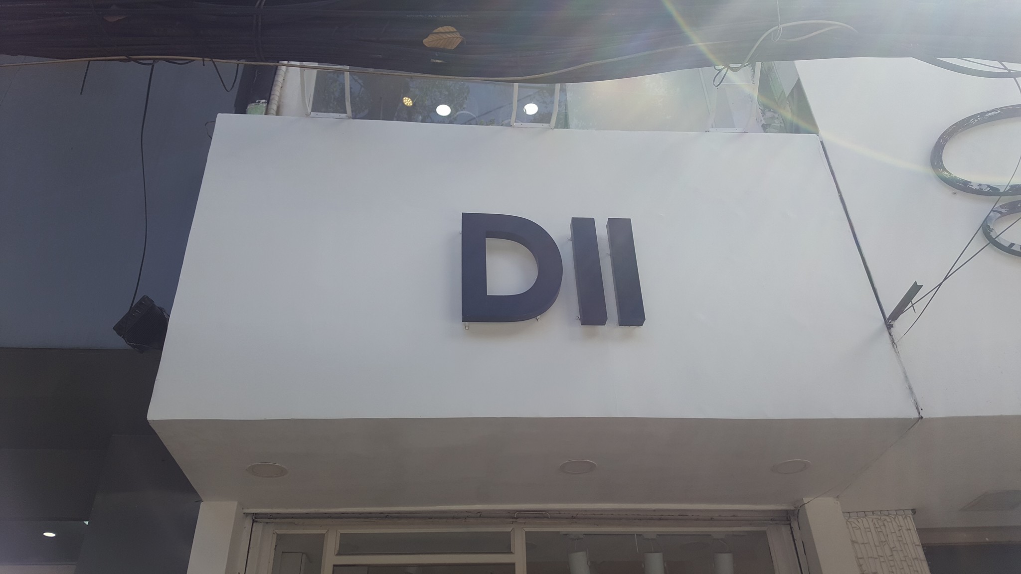 Hệ thống loa Goldsound đã được lắp đặt tại Shop DII – Loa thông báo phát nhạc nền, loa nhà hàng ...