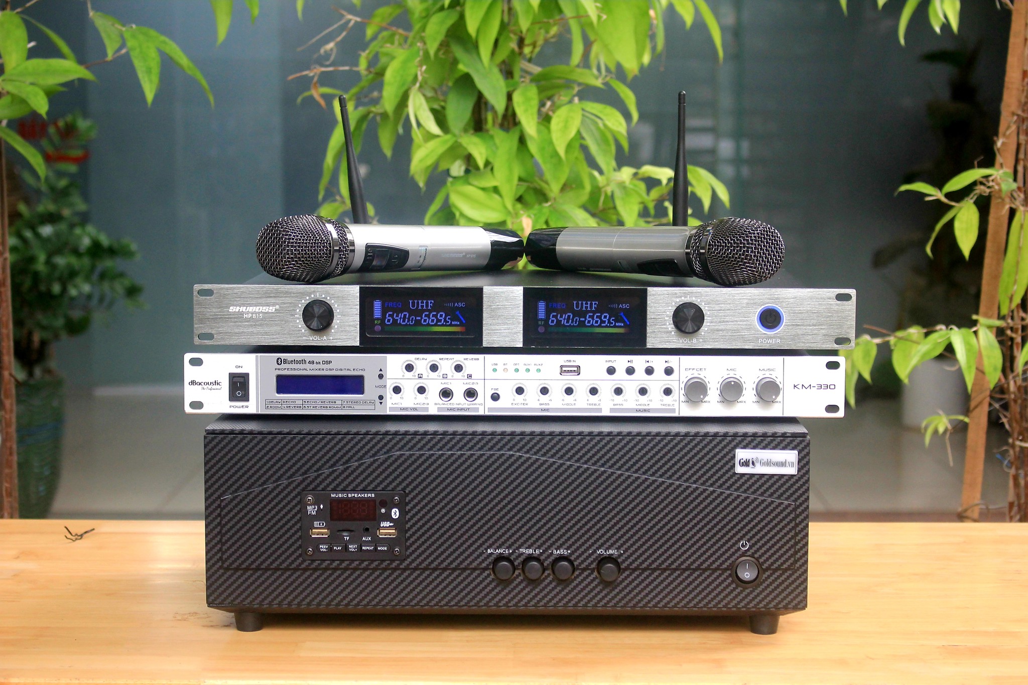 Âm ly cho loa âm trần – Loa thông báo phát nhạc nền, loa nhà hàng, Loa quán cafe, Loa hội trường ...