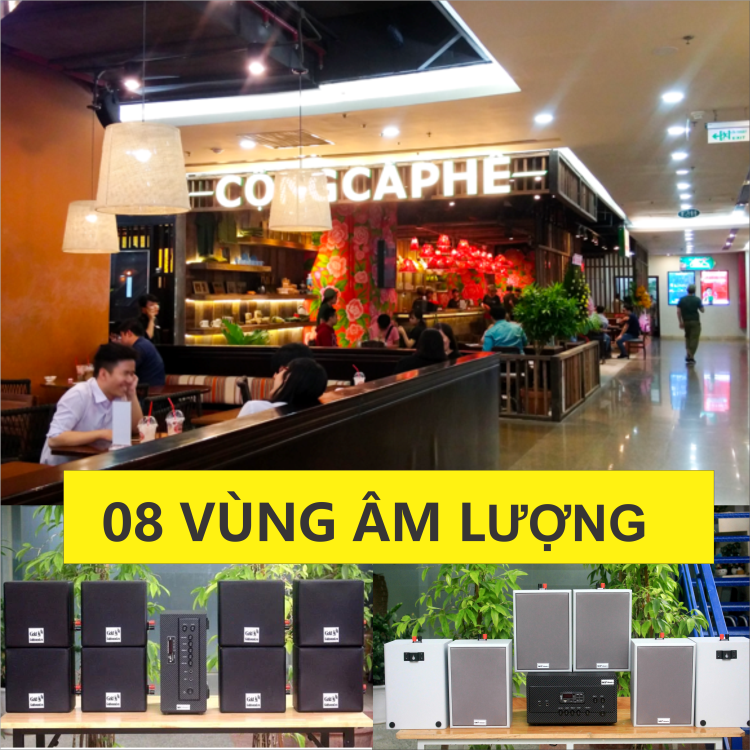 Loa treo tường Nhà hàng – Loa thông báo phát nhạc nền, loa nhà hàng, Loa quán cafe, Loa hội ...