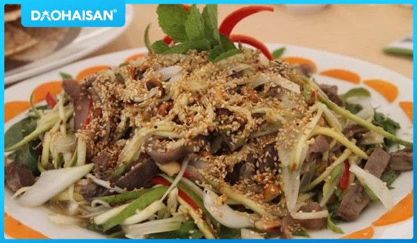 Trổ Tài Làm Món Gỏi Bao Tử Cá Ngừ Chiêu đãi Cả Nhà Ngày Cuối Tuần Daohaisan