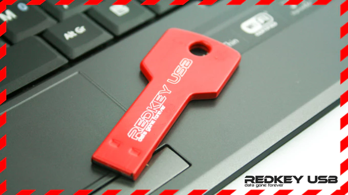 Redkey USB - Công cụ xóa dữ liệu máy tính an toàn nhất thế giới – Vài Thứ Hay
