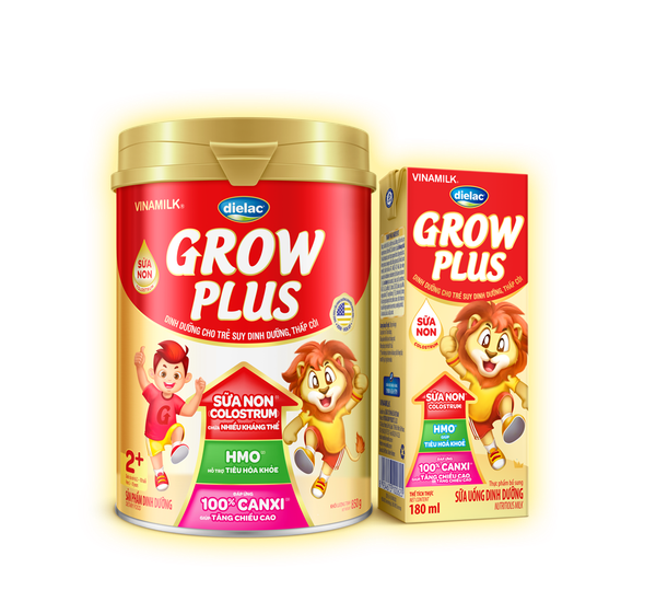 SỮa BỘt Grow Plus