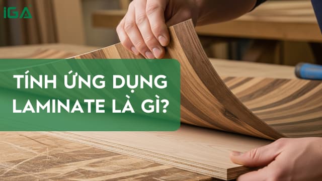 Laminate là gì? Tính ứng dụng của Laminate trong sản xuất gỗ hiện nay