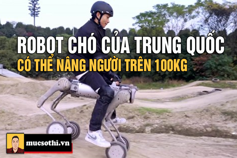 Robot Chó A2 Stellar Explorer: Cú Đột Phá Từ Trung Quốc, Nâng Người 10 – SmartPhoneStore.vn