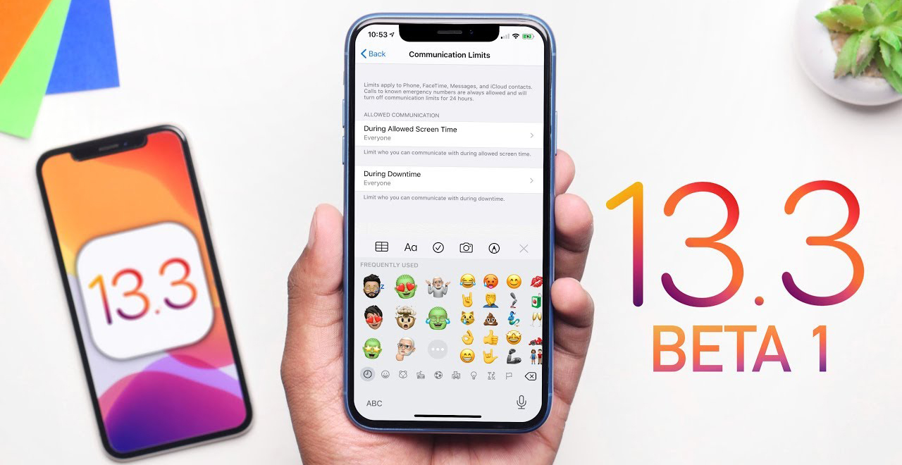Sửa lỗi đa nhiệm trên 13.2 bằng cách đăng ký dùng thử iOS 13.3 beta 1 – Bách Khoa Store