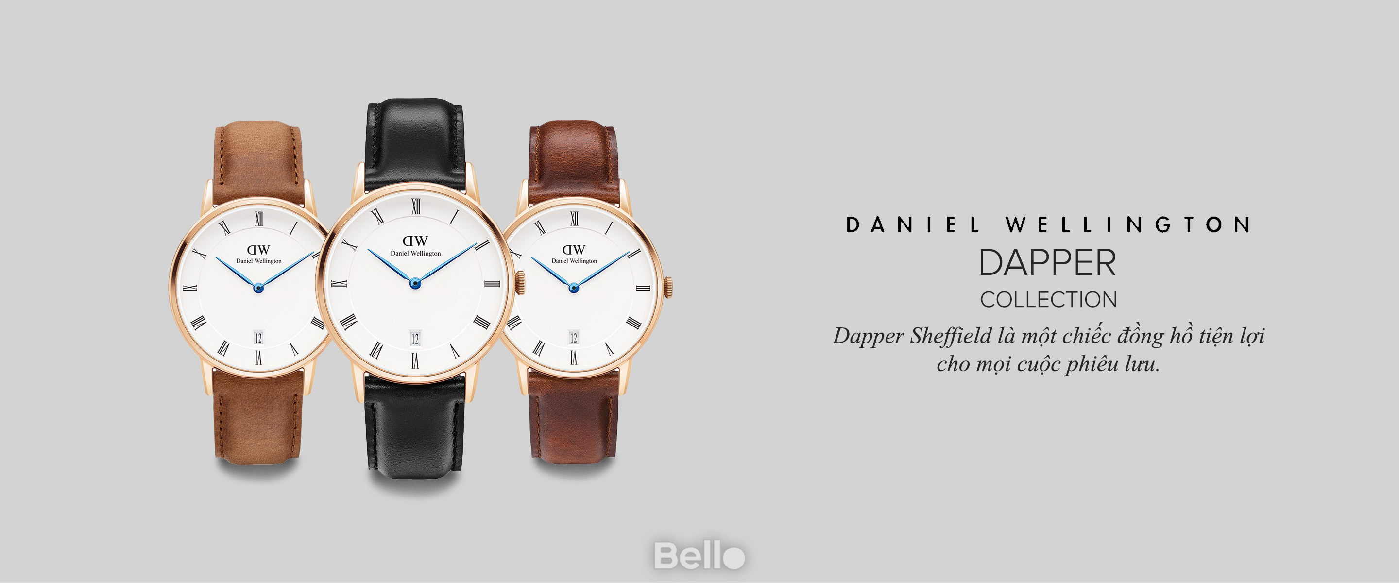 Daniel Wellington Dapper – Bello HN & TP.HCM