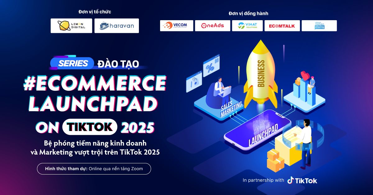 Series Training Ecommerce Launchpad on TikTok 2025