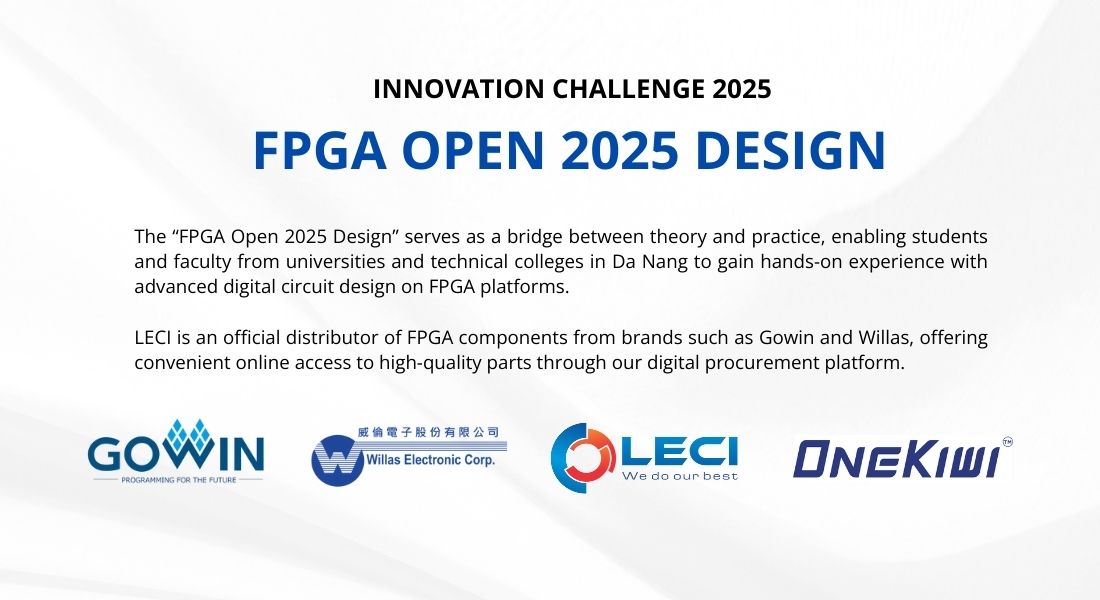 The 2025 FPGA Design Competition – LECI CO., LTD