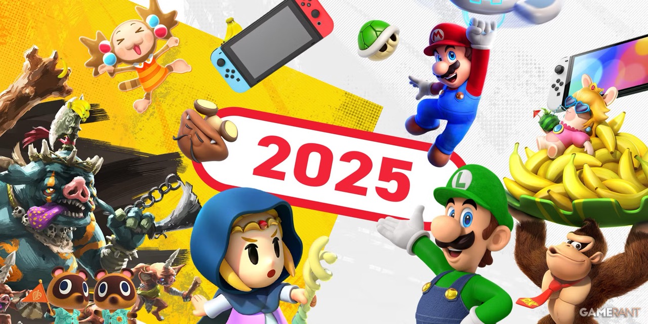 Nintendo 2025 – Những Điều Đáng Mong Chờ – Mimi Game Shop