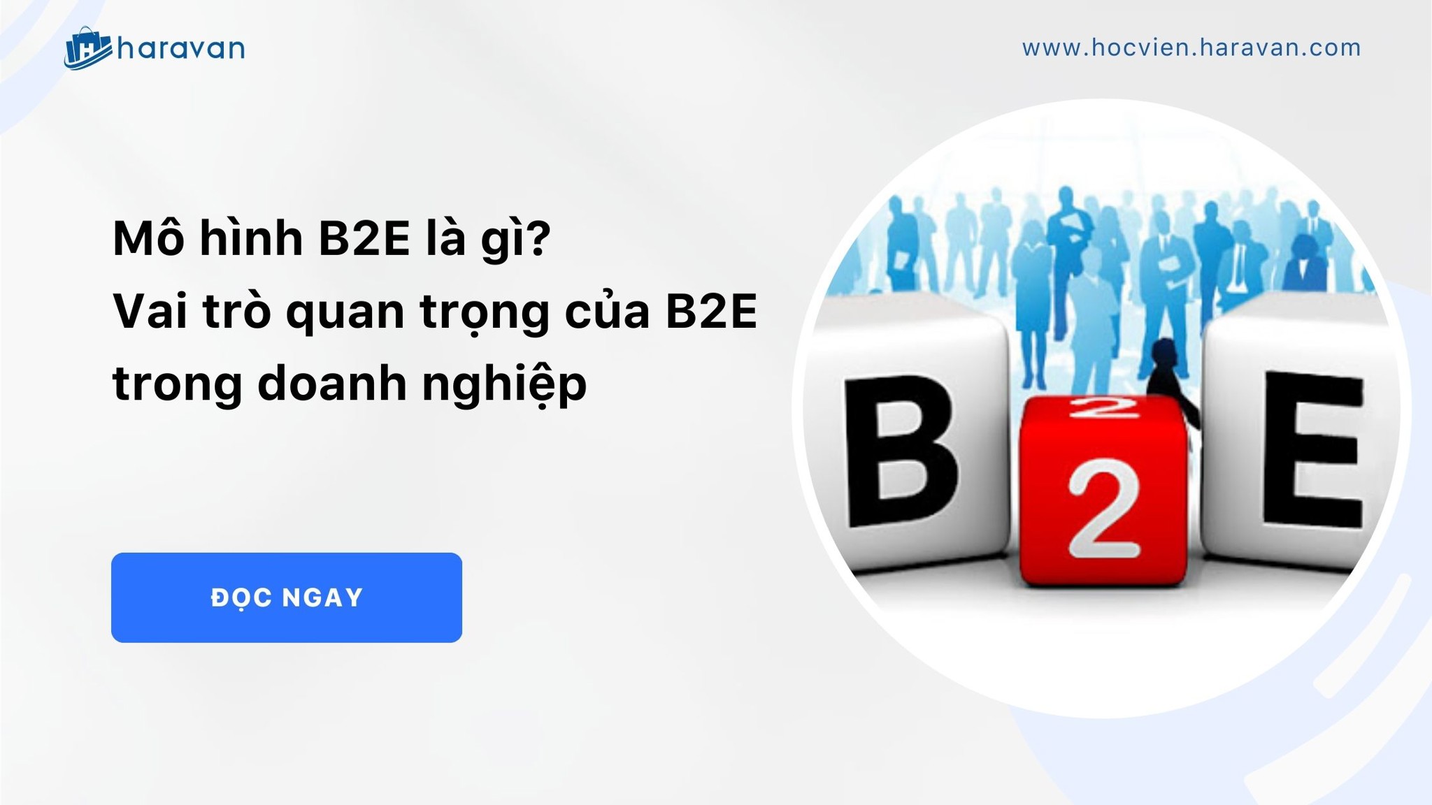 Mô hình B2E là gì? Vai trò quan trọng của B2E trong doanh nghiệp
