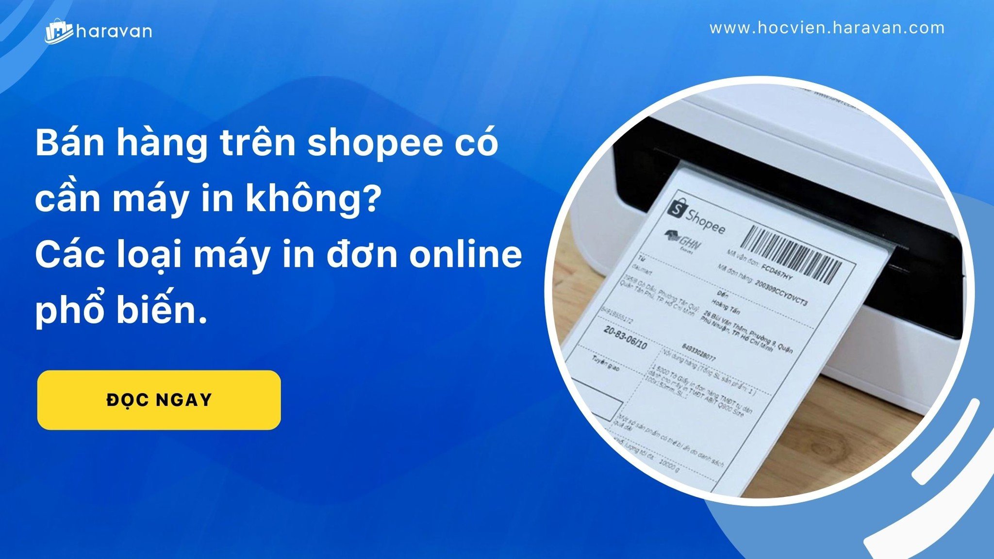 Bán Hàng Trên Shopee Có Cần Máy In Không Các Loại Máy In Phổ Biến