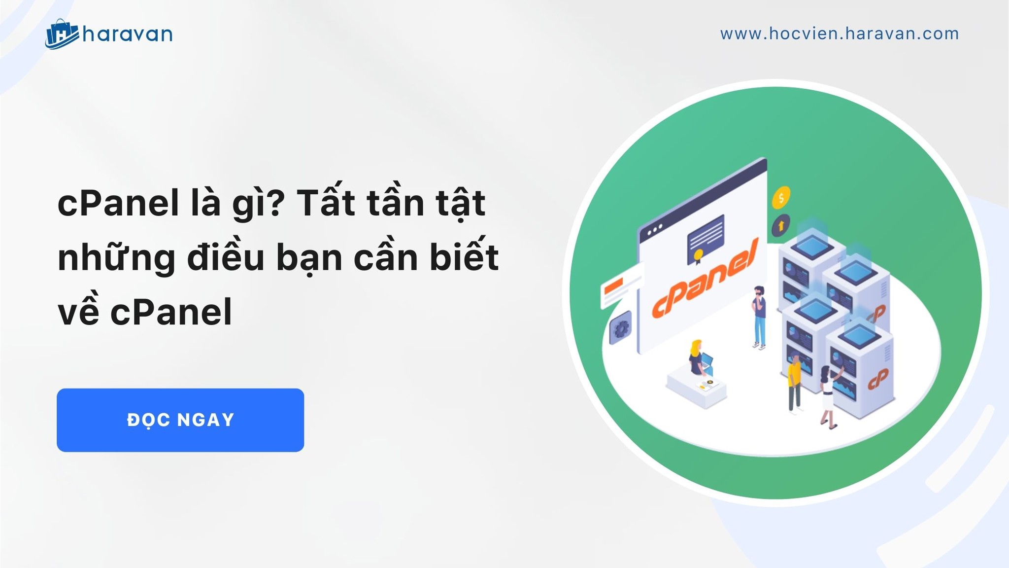 cPanel là gì? Tất tần tật những điều bạn cần biết về cPanel