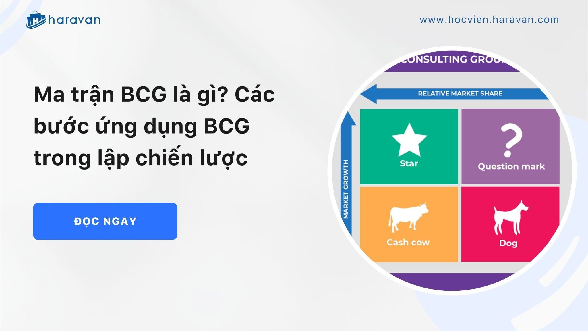 Ma Trận Bcg Là Gì Các Bước ứng Dụng Bcg Trong Lập Chiến Lược