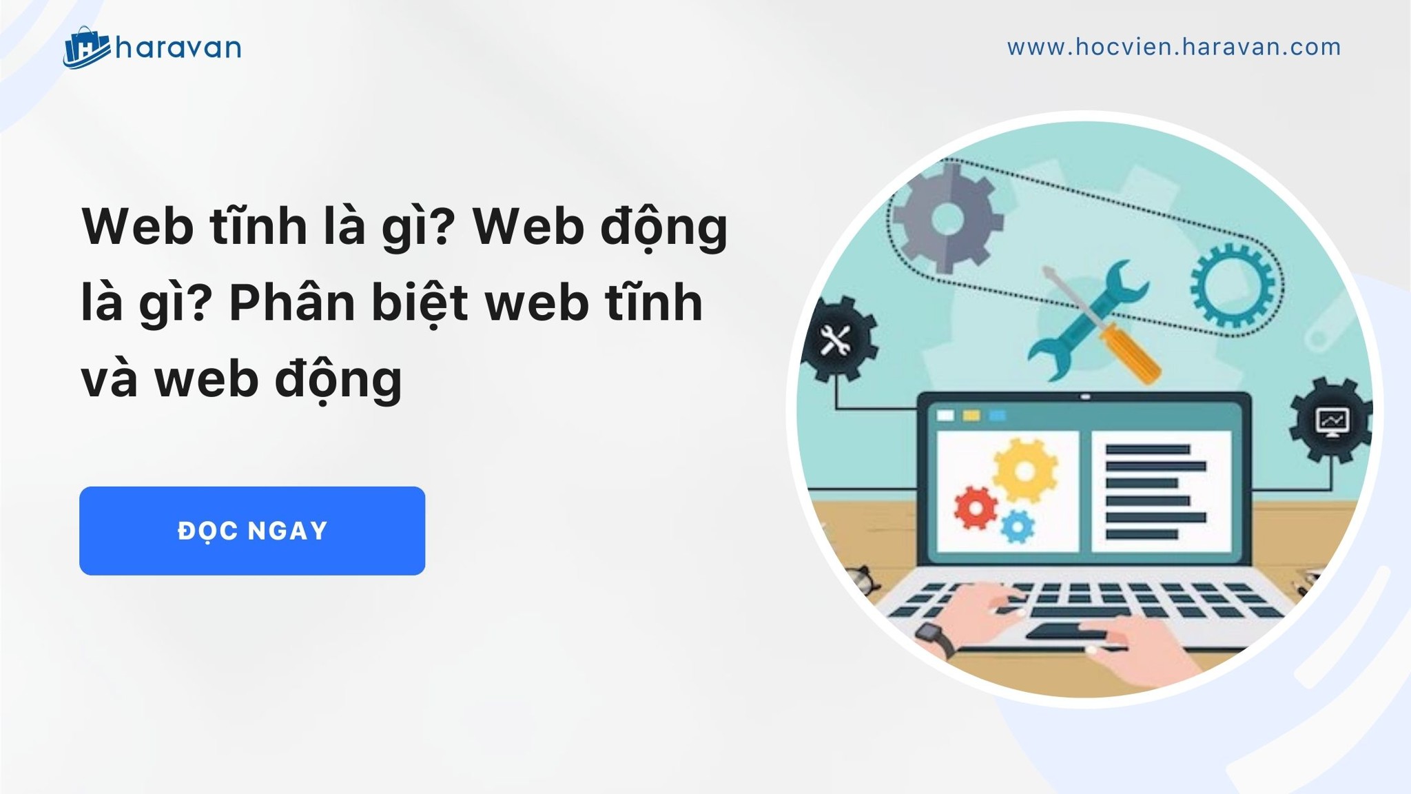 Web tĩnh là gì? Web động là gì? Phân biệt web tĩnh và web động