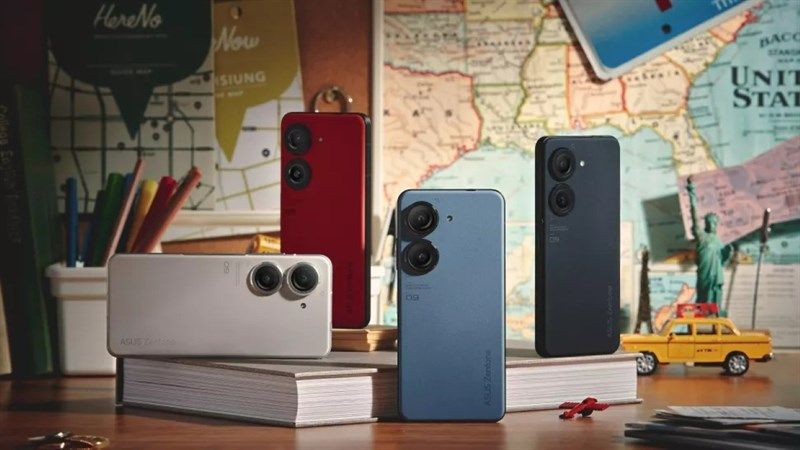 Zenfone 9 ra mắt – Showroom123