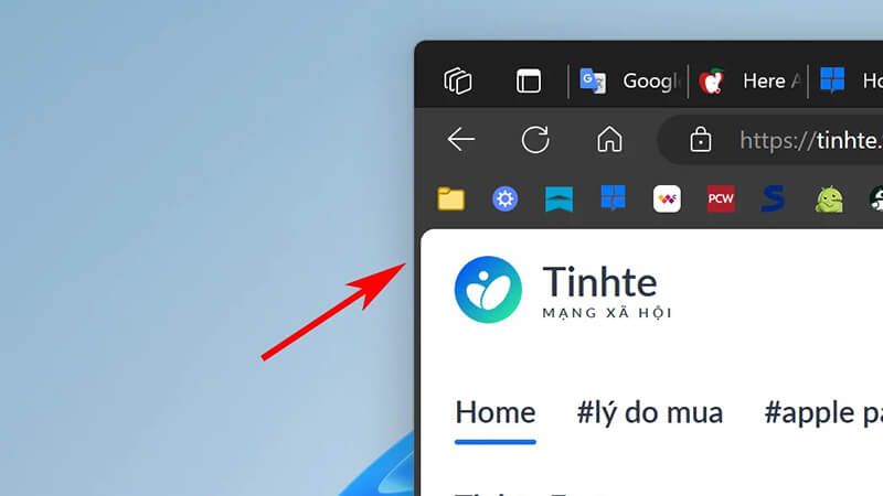 Cách bỏ viền bo tròn trang web trong Microsoft Edge – Showroom123