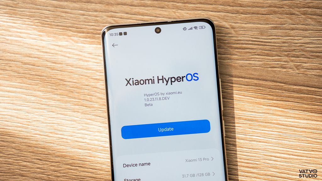 Cách cập nhật HyperOS cho các thiết bị cũ: Xiaomi 13 series, Redmi K60 – Showroom123