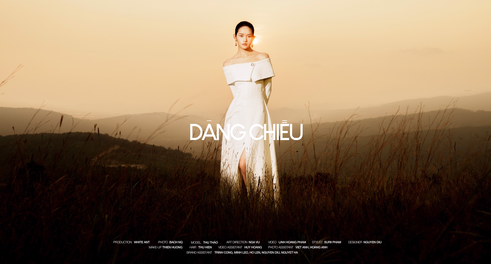 BST DÁNG CHIỀU – WHITE ANT