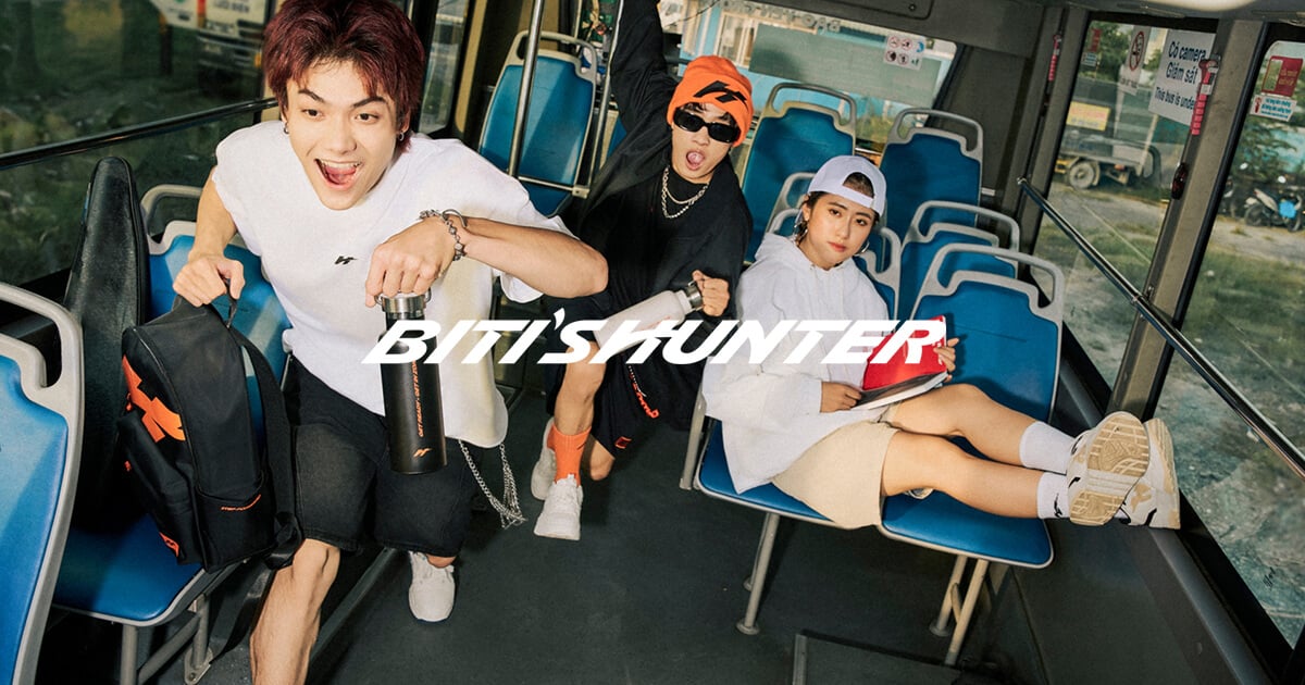 Giày Thể Thao Biti's Hunter Nam Màu Nâu Đậm HSM009300NAD