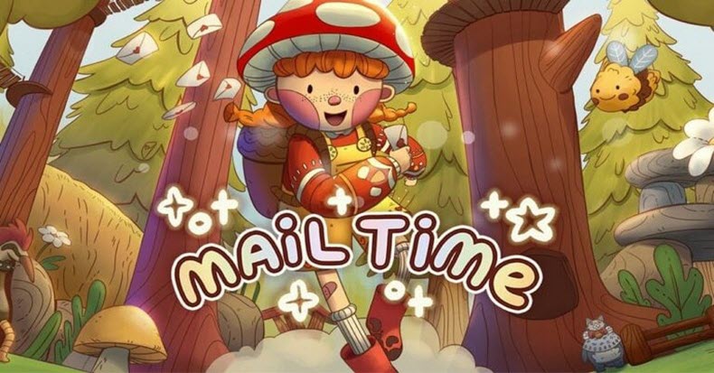 Hóa bé nhí giao thư trong Mail Time sắp ra tháng 4 này – nShop - Game & Hobby