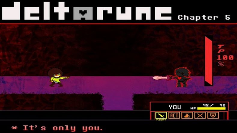 Tobyfox vẫn đang miệt mài với Chương 5 game indie DELTARUNE – nShop - Game & Hobby