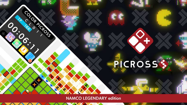 Picross S Namco Legendary edition, giải đố Picross – nShop - Game & Hobby