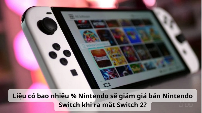 Liệu Nintendo sẽ giảm giá intendo Switch khi ra mắt Switch 2? – nShop - Game & Hobby