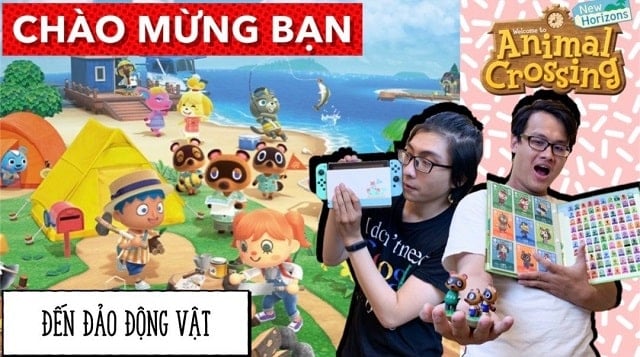Animal Crossing New Horizons trên Nintendo Switch là game gì & chơi có – nShop - Game & Hobby