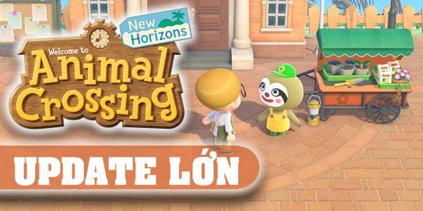 Animal Crossing: New Horizons cập nhật lớn và event tháng 4 đến 6 – nShop - Game & Hobby