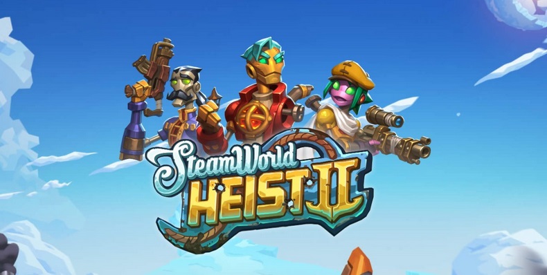 Cập nhật gameplay trailer 13 phút của SteamWorld Heist II – nShop - Game & Hobby