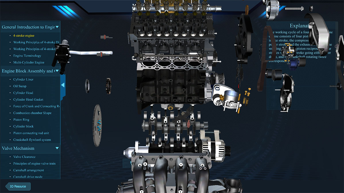 Virtual AUTO EXPERT – Công nghệ mô phỏng thực tế ảo