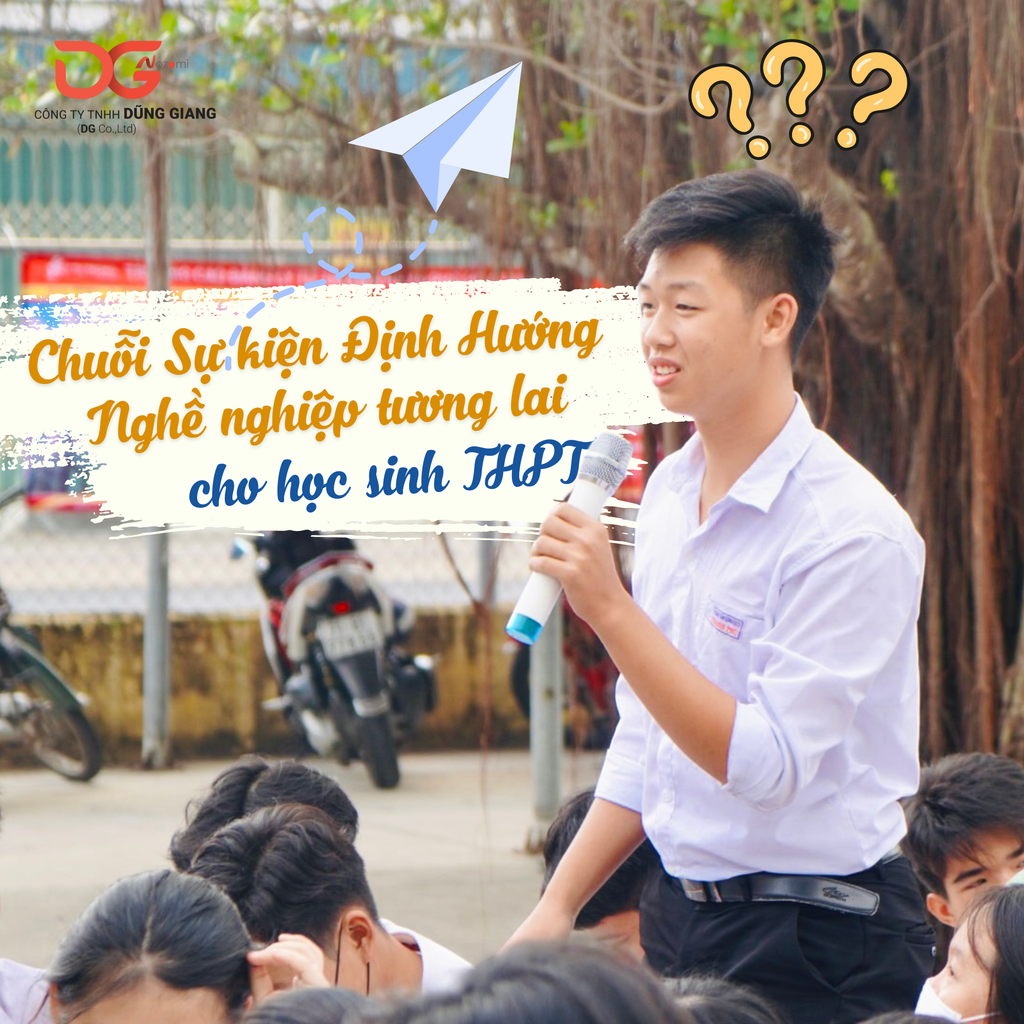 Chuỗi Sự kiện Định Hướng Nghề nghiệp tương lai - Dành cho học sinh TH – DG Nozomi