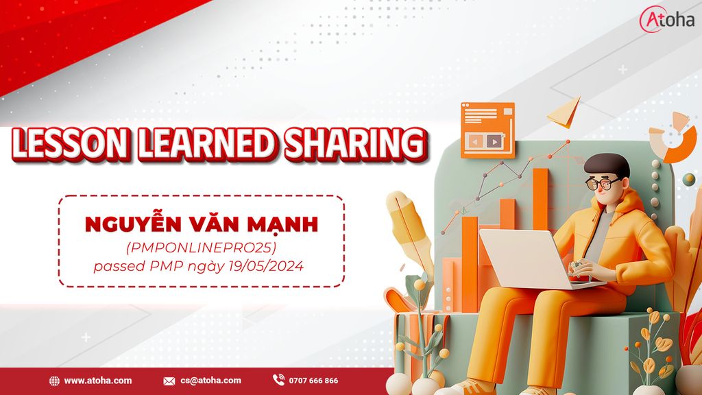 Kinh Nghiệm Thi Pmp Nguyễn Văn Mạnh Pmponlinepro25 Atoha