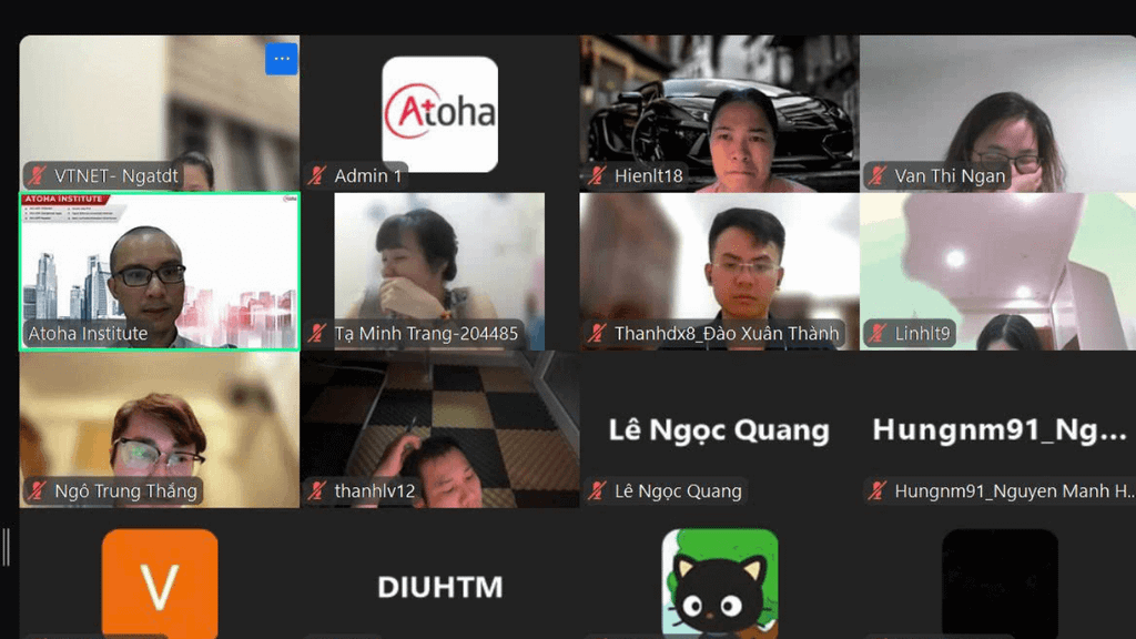 Khai giảng khóa Luyện thi PMP dành cho VTNet 2025 – Atoha