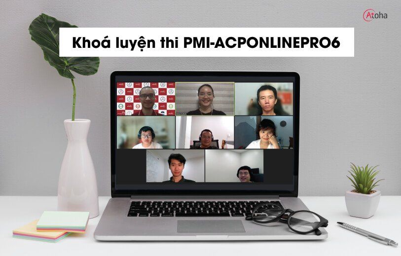 Khai giảng khoá luyện thi PMI-ACPONLINEPRO6 – Atoha