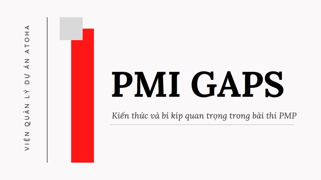 PMI Gaps – Atoha