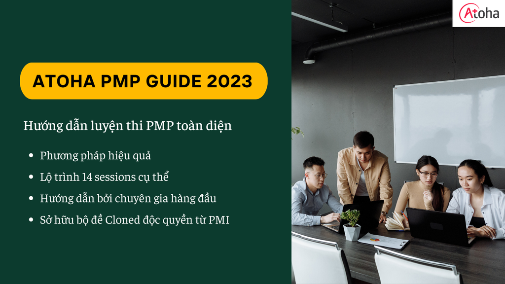 PMP GUIDE 2023 - HƯỚNG DẪN LUYỆN THI PASS PMP ON THE FIRST TRY – Atoha
