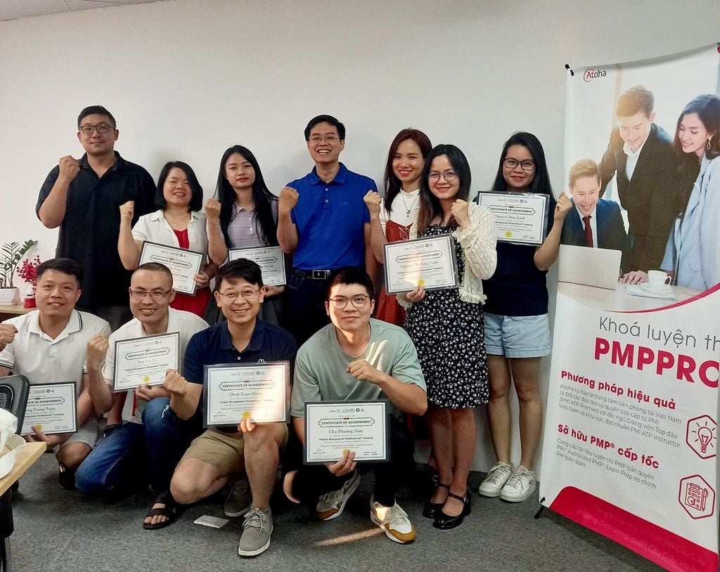 Chứng Chỉ Pmp Là Gì Atoha