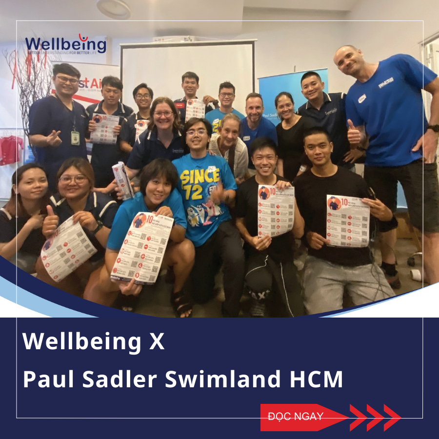 Wellbeing X Paul Sadler Swimland HCM Wellbeing X Paul Sadler Swimland HCM