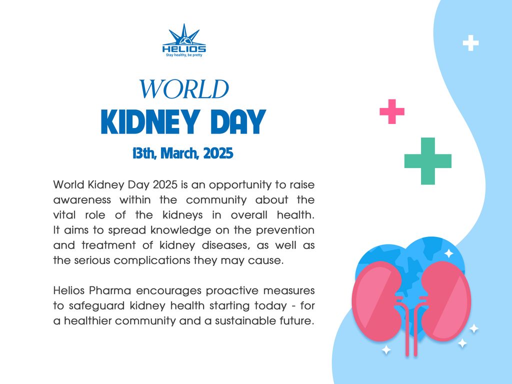 WORLD KIDNEY DAY 2025 – Heliospharma
