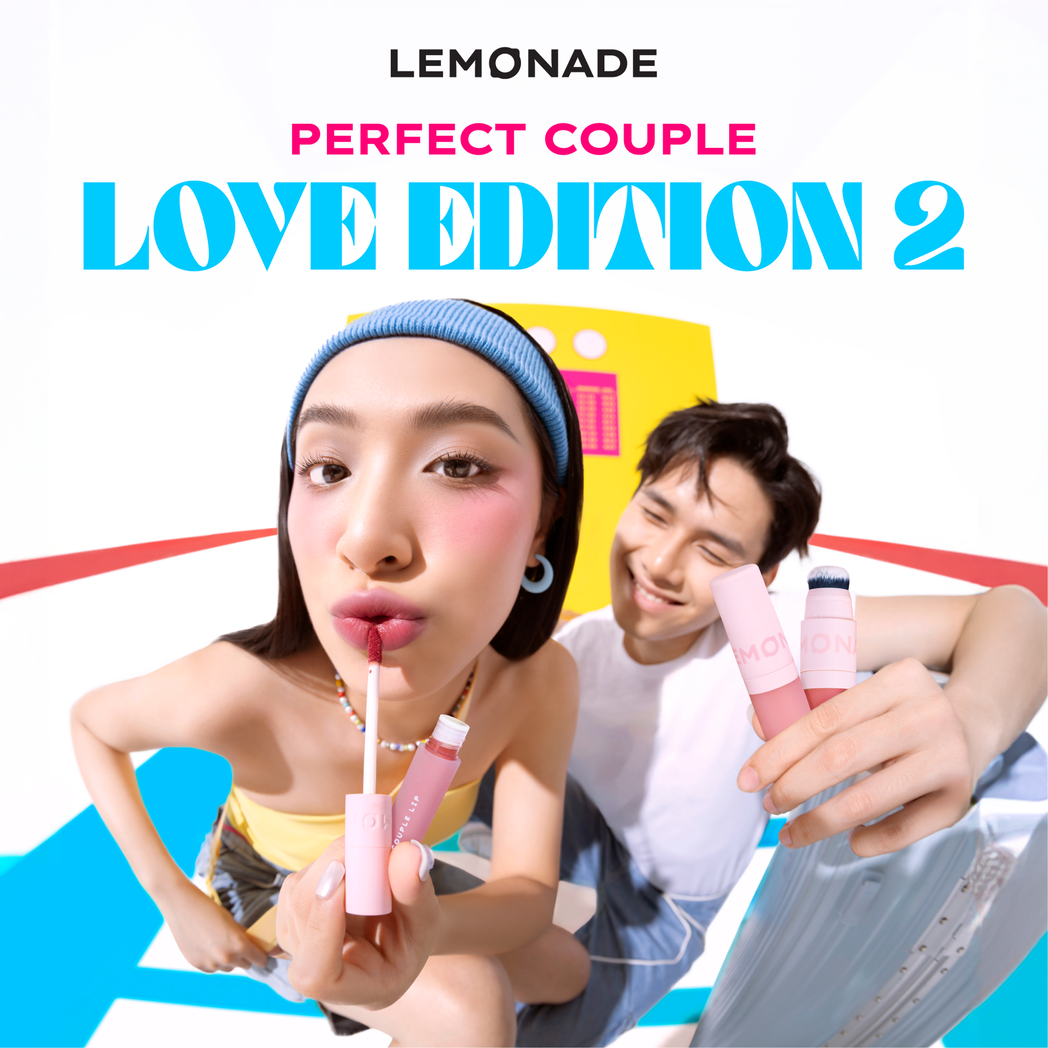 LEMONADE PERFECT COUPLE LOVE EDITION 2 - 2 IS BETTER THAN 1