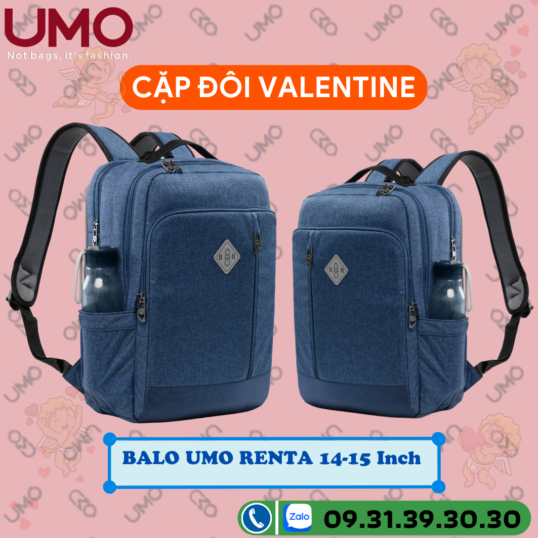 Balo UMO COUPLE, món quà cho những người yêu nhau trong dịp Valentine