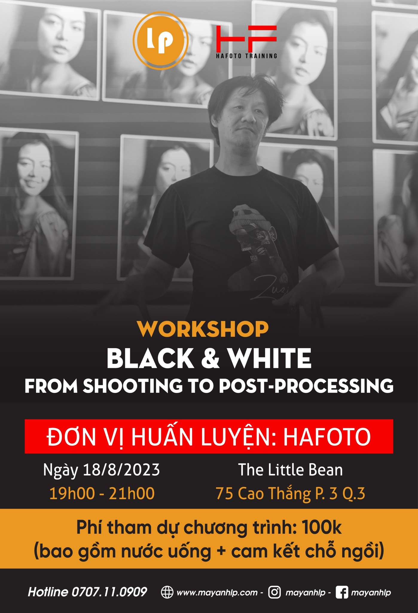WORKSHOP " BLACK & WHITE from shooting to post-processing " | LP Camera ...
