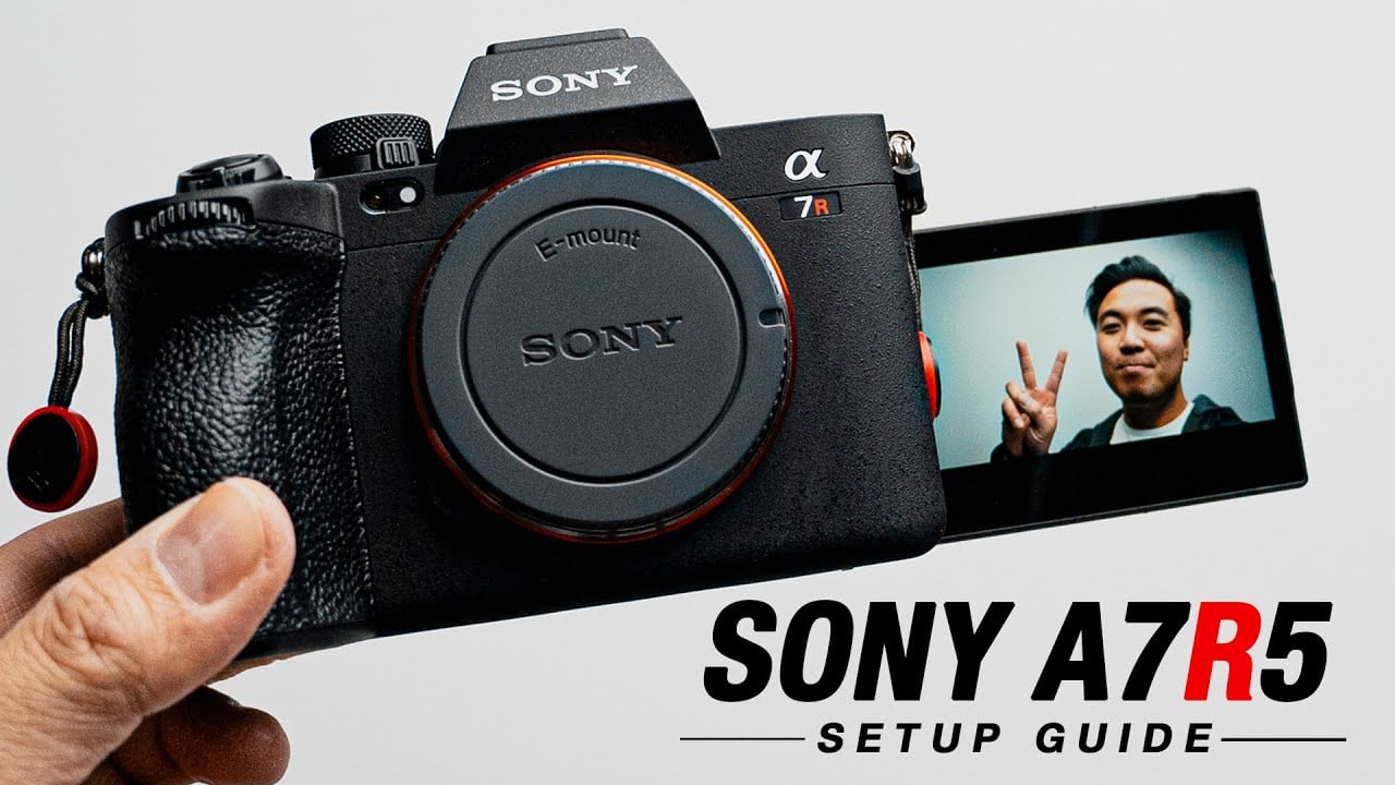 Hướng dẫn cài đặt hoàn chỉnh cho máy ảnh Sony A7R V | LP Camera Store - Thế giới máy ảnh ...