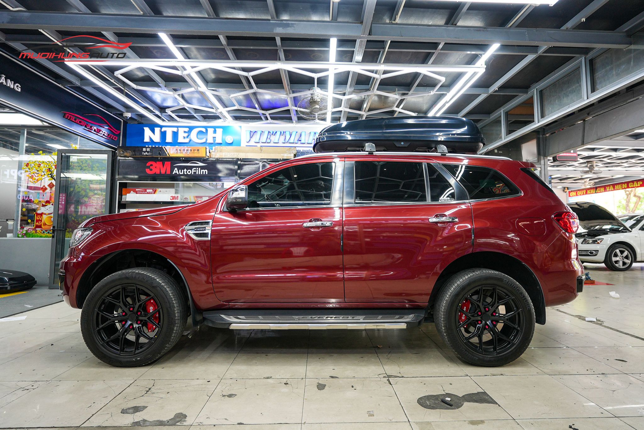 Cốp Nóc Xe Ô Tô TEK Pro - Ưu Điểm Và Nhược Điểm - Mười Hùng Auto