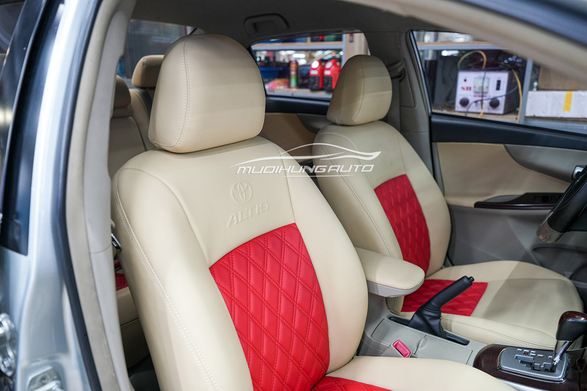 BỌC GHẾ DA Ô TÔ - Mười Hùng Auto