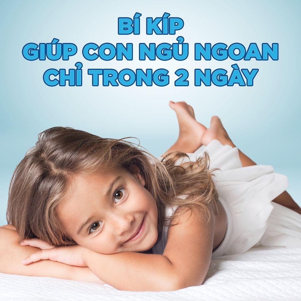 Bí quyết cho con ngủ riêng ngoan ngoãn chỉ trong 2 ngày – Chăn ga gối đệm Canada Wind