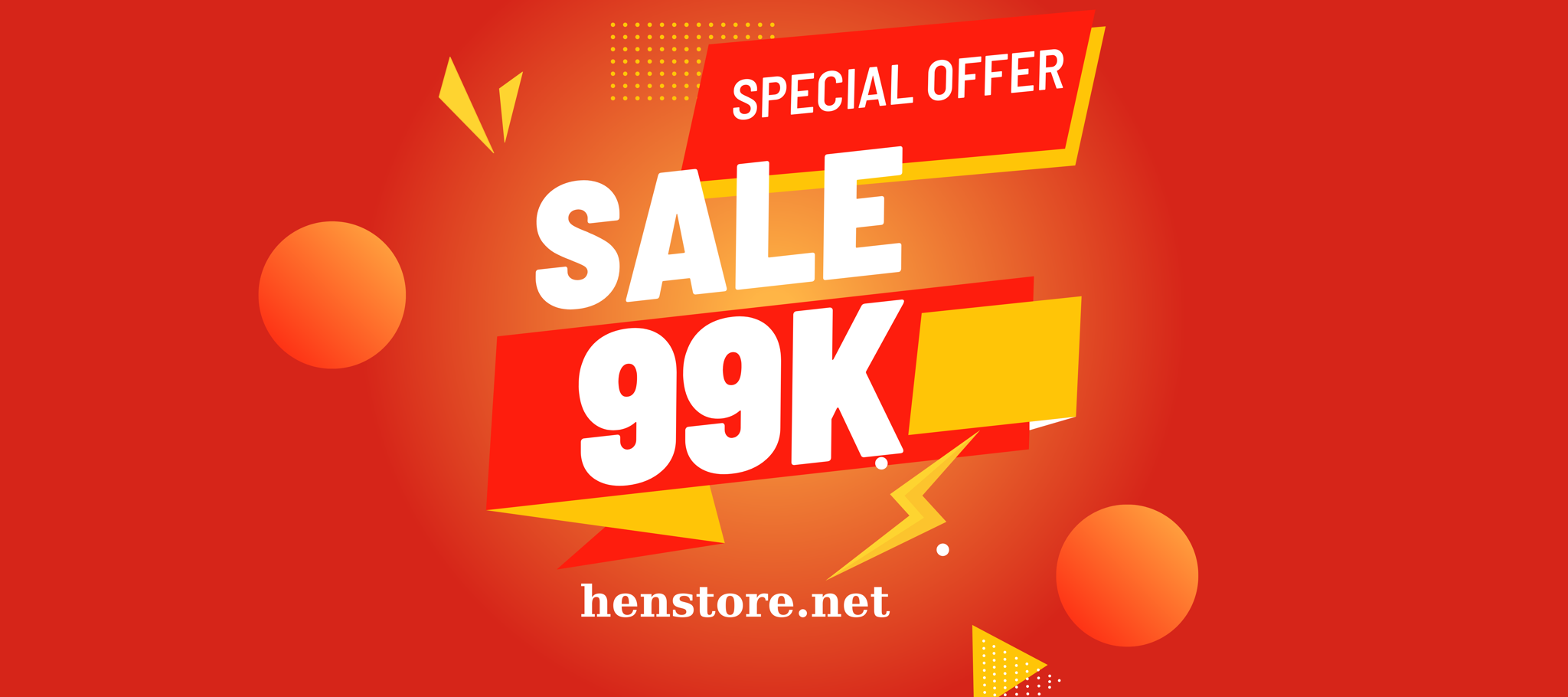 SALE ĐỒNG GIÁ 99K – HẾN STORE